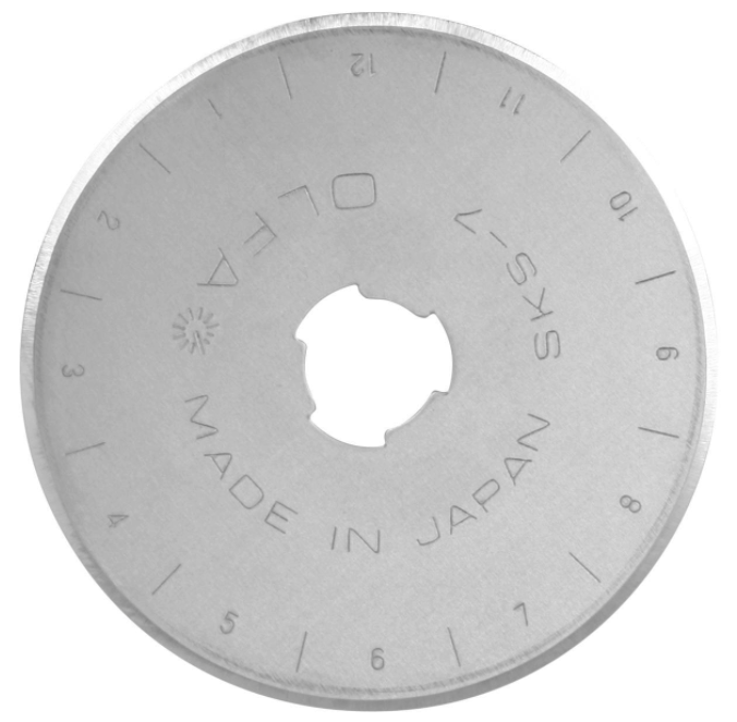 Spare blade for circular cutter, 45mm | ATP Supply